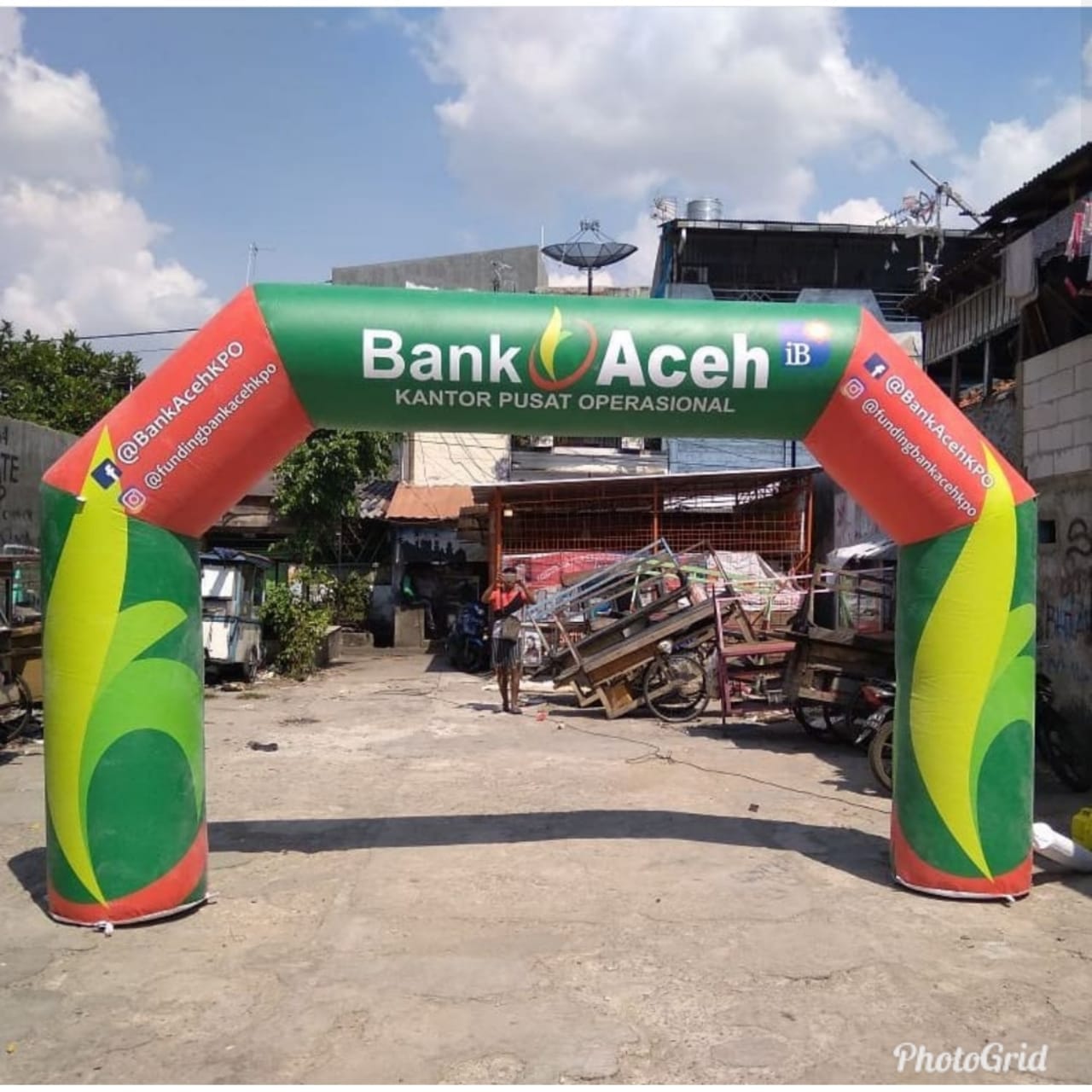 Balon Gate - Bondan Balon